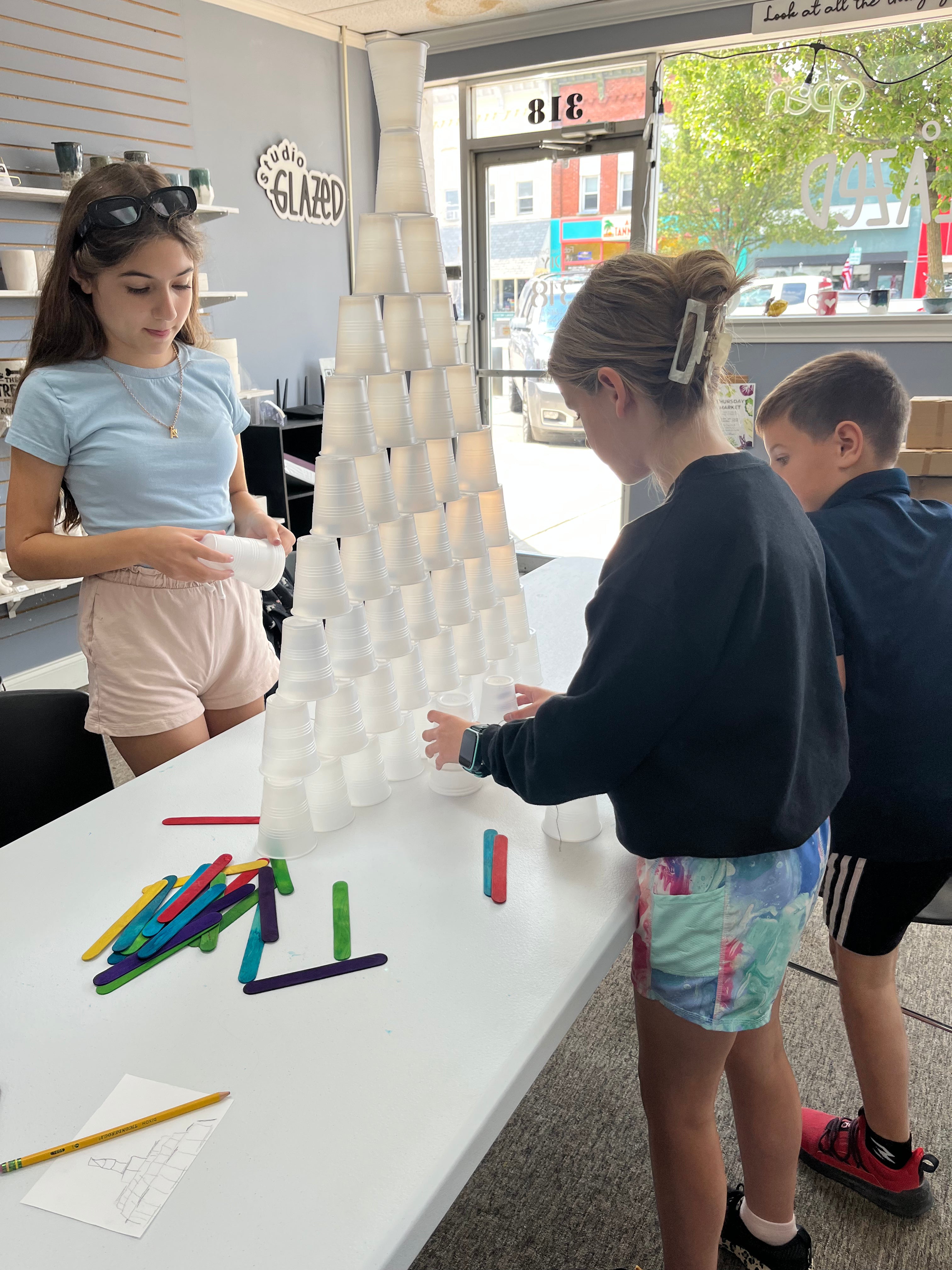 Birthday pARTy: STEM CHALLENGES – Fab Five Design